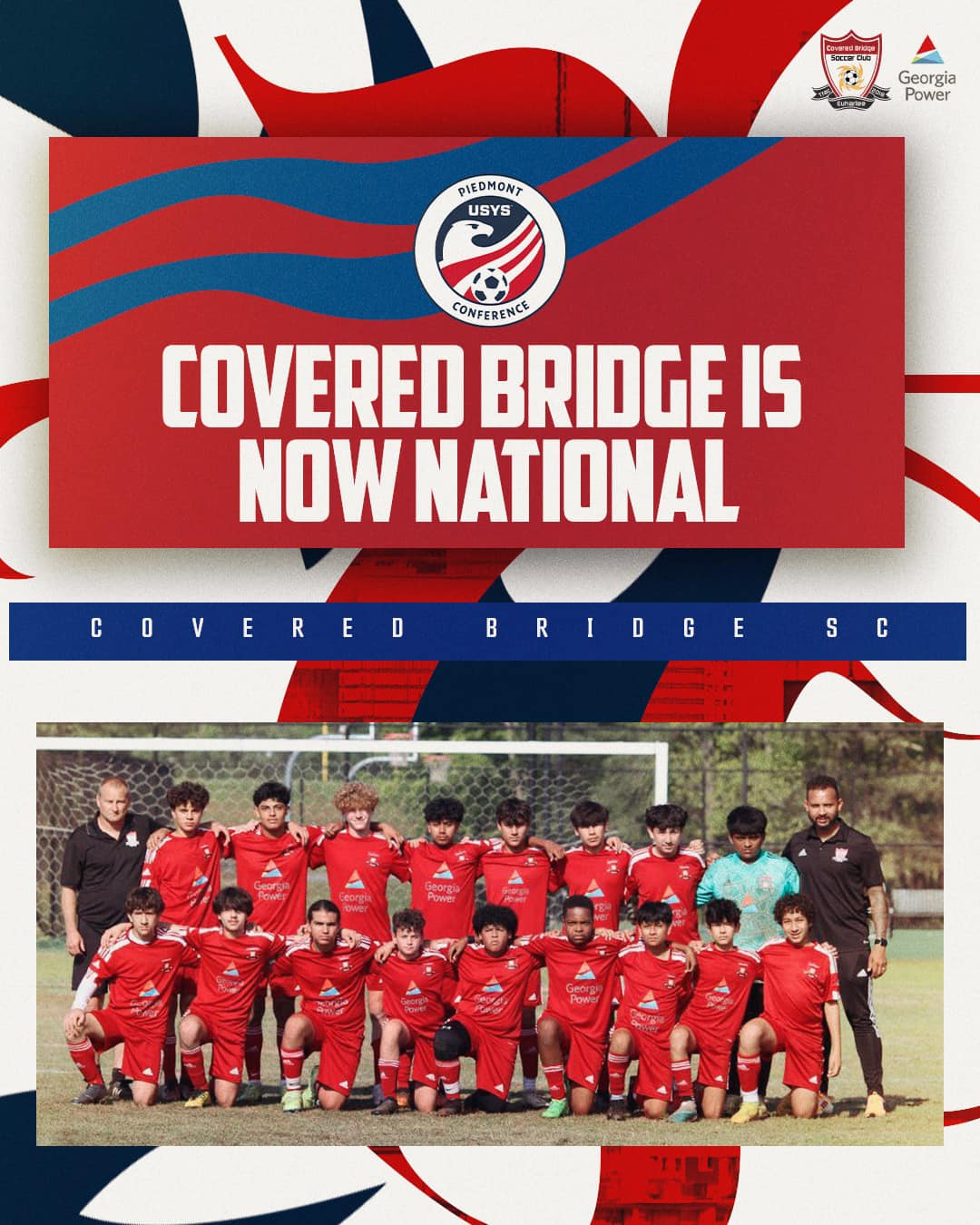 2009 Boys GPL going National - Covered Bridge Soccer Club